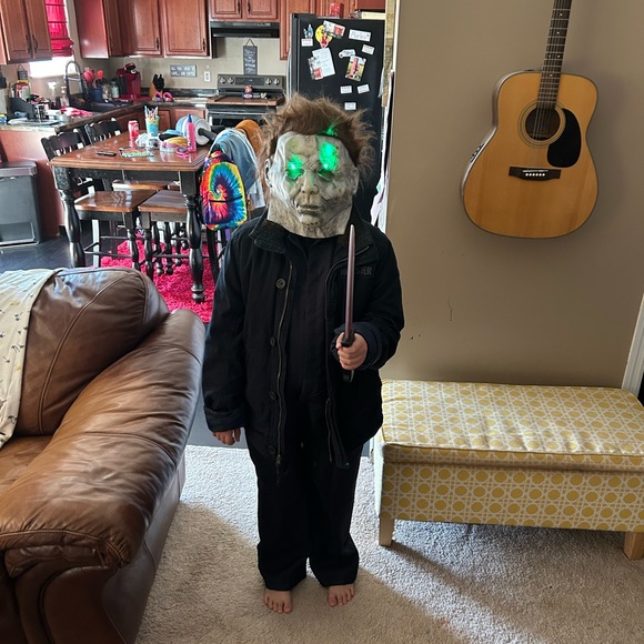 Halloween | Costumes | Halloween Michael Myers Led Light Up Mask ...